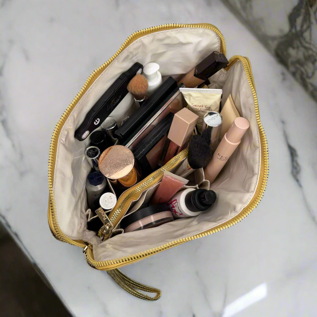light makeup bag