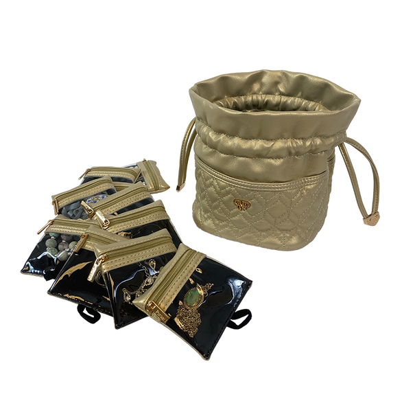 Oprah's Favorite Things 2021 - Ultra Jewelry Case - Gold – PurseN
